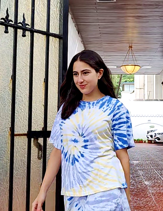 In Pics: Sara Ali Khan, Vidya Balan, Nupur Sanon spotted in Mumbai