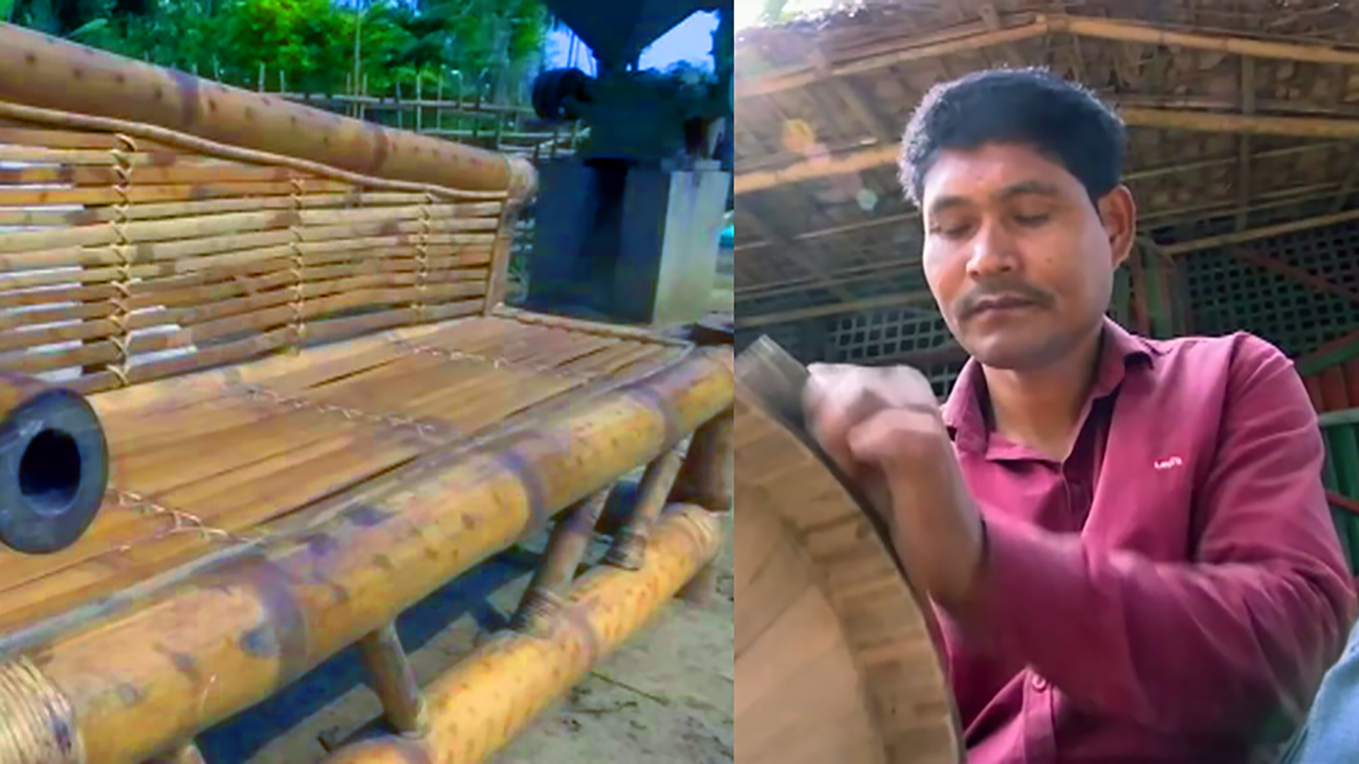 Bamboo craftsmen adapt organic methods to make durable bamboo products ...
