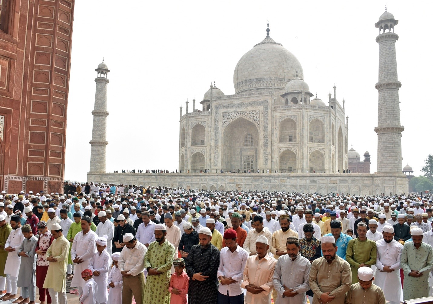 Eid Mubarak: A look at Eid-ul-Fitr celebrations across India in pictures
