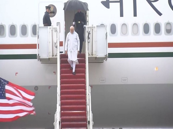 PM Modi arrives in Washington DC