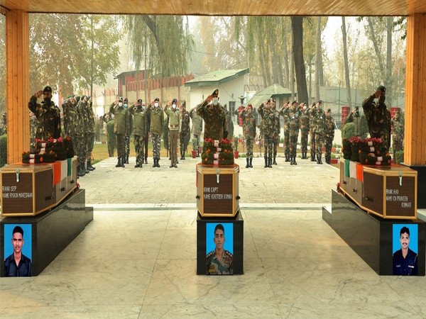 Army pays tribute to its brave hearts of 'The Madras Regiment'