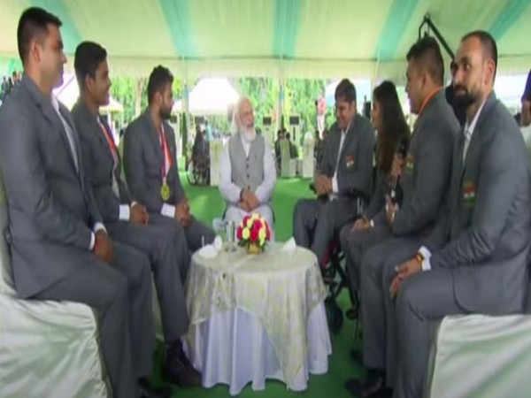 Video of PM Modi's interaction with Para-athletes released
