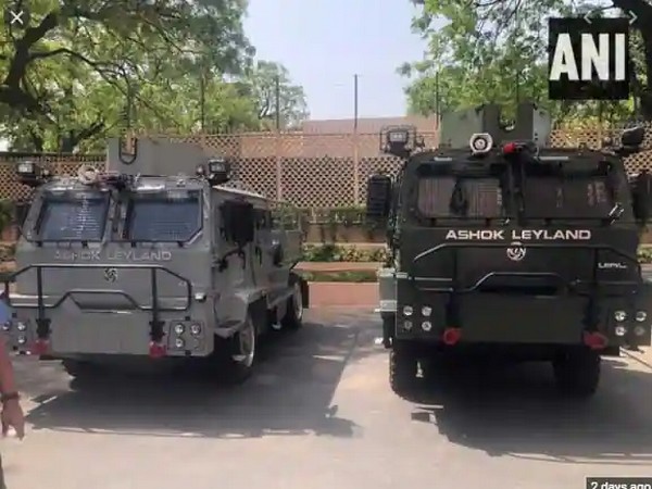 Ashok Leyland delivers light bullet proof vehicles to IAF