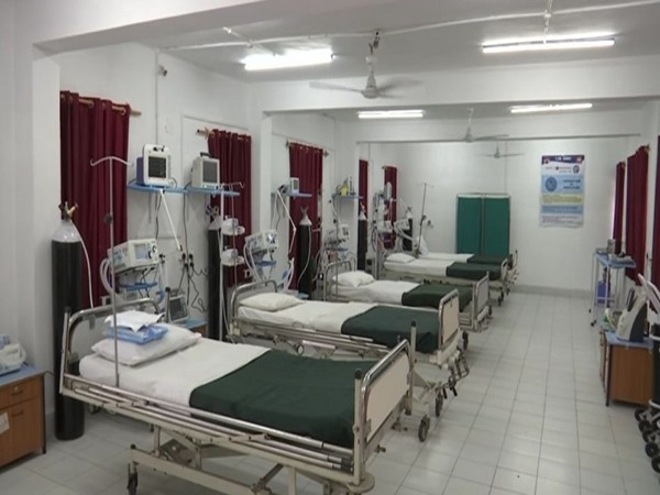 Army dedicates 50-bed COVID hospital set up in Srinagar to J-K people