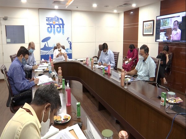 NMCG organises Empowered Task Force meet to review Namami Gange projects