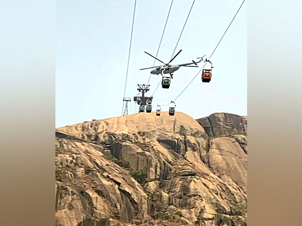 Jharkhand: IAF rescues 35 people stranded in Deoghar cable car accident