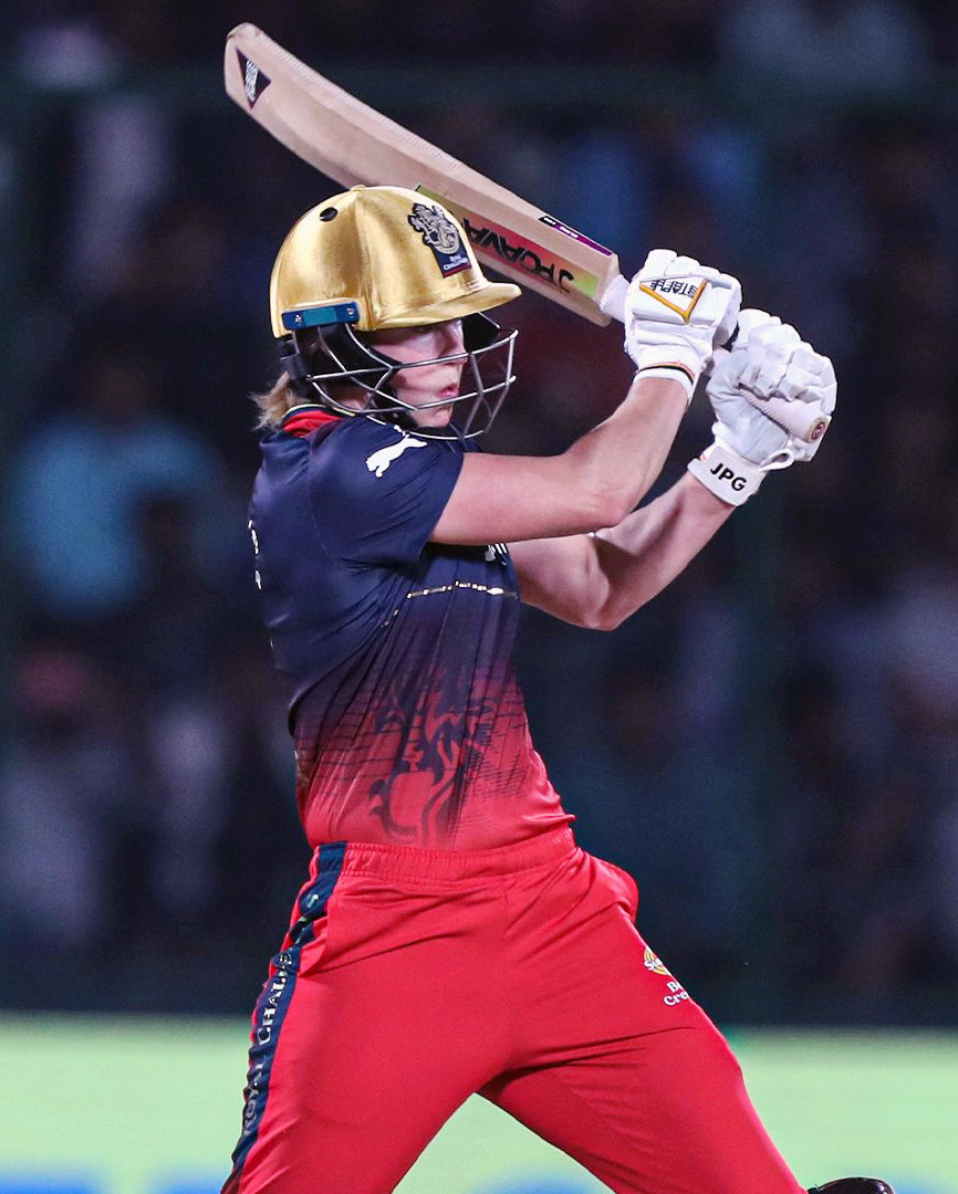 Top 5 highest individual Scores for RCB in WPL