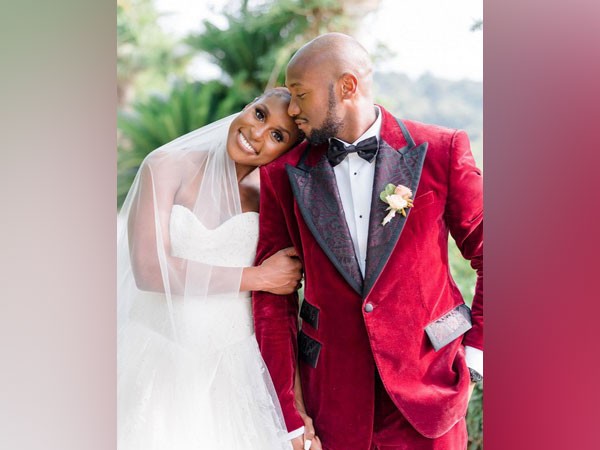 Issa Rae marries longtime beau Louis Diame