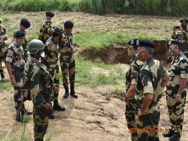 BSF Director General visits border outposts in Samba sector to review ...