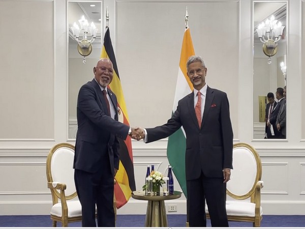 EAM Jaishankar holds bilateral meeting with Uganda's Foreign Minister