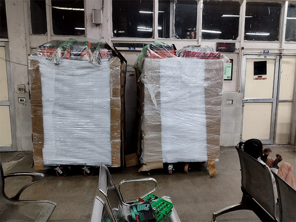 Team Aarogya Maitri enroute to Jammu for deployment of BHISHM modular ...