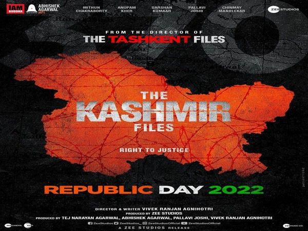 'The Kashmir Files' director Vivek Ranjan Agnihotri, actor Pallavi Joshi participate in 'Walk ...