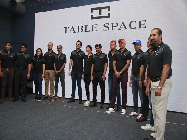 Tee off with TableSpace