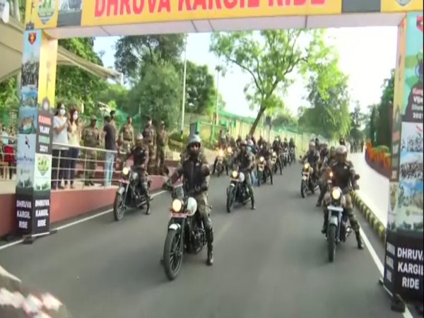 Army organises motorcycle rally to commemorate Kargil Vijay Diwas
