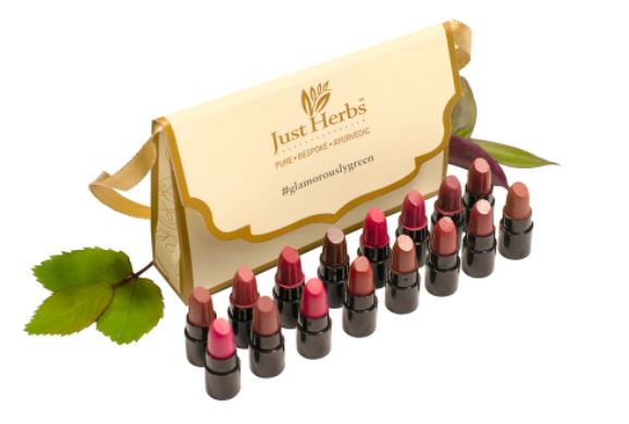 Paint your lips with toxin-free organic lipsticks, arouse passion
