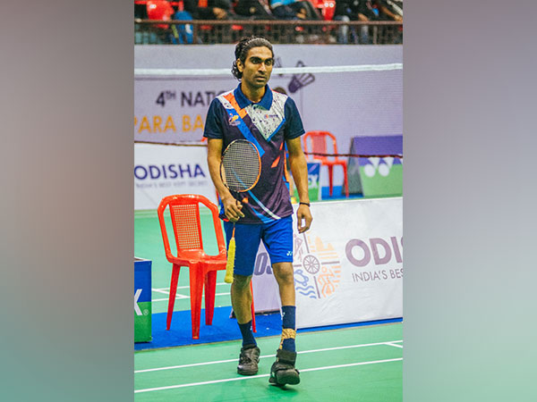 National Para-Badminton C'ship: Haryana's Nitesh Kumar beats Tokyo ...