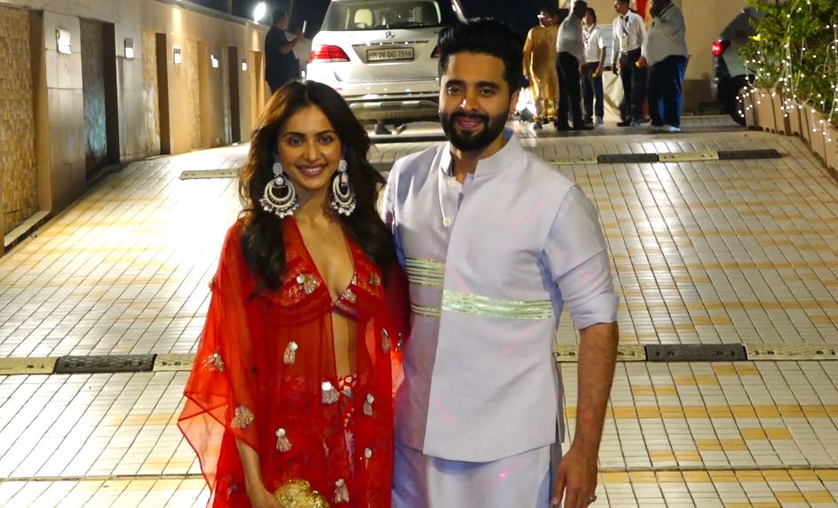 Rajkummar Rao to Rakul Preet Singh, celebrities spotted at Bhumi ...