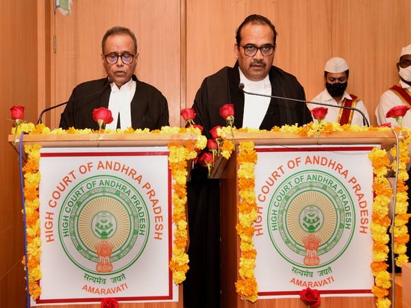 Justice Joymalya Bagchi sworn in as Andhra Pradesh HC judge
