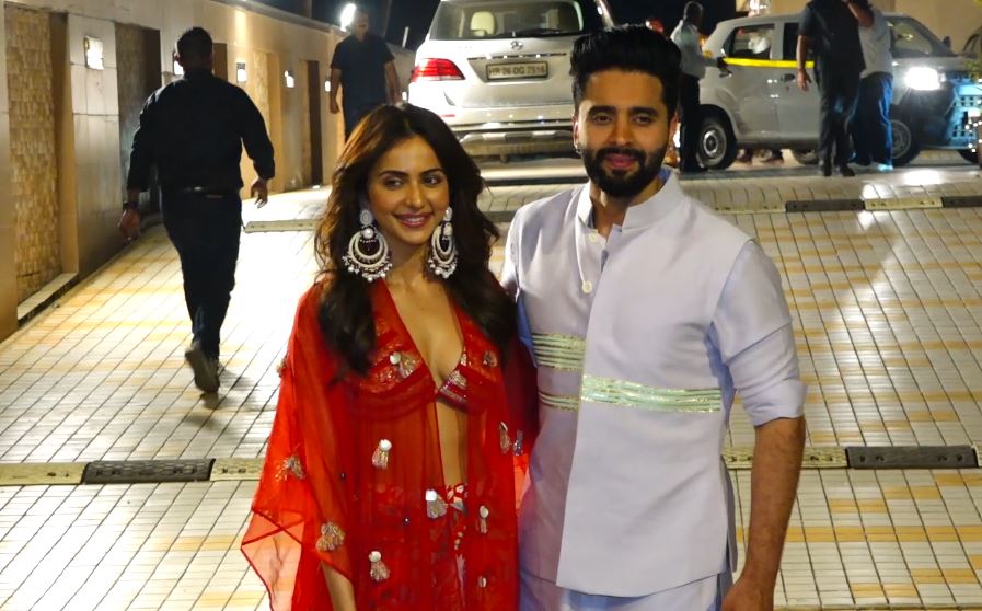 Rajkummar Rao to Rakul Preet Singh, celebrities spotted at Bhumi ...