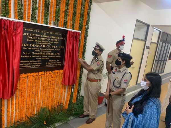 Punjab DGP launches several police infrastructure projects in Nawanshahr