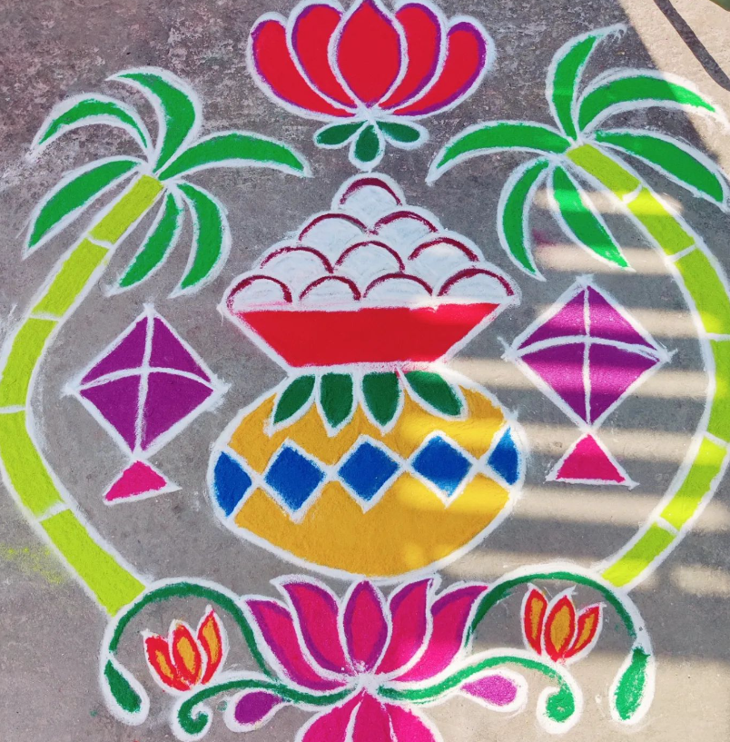 Kolam Pongal Special