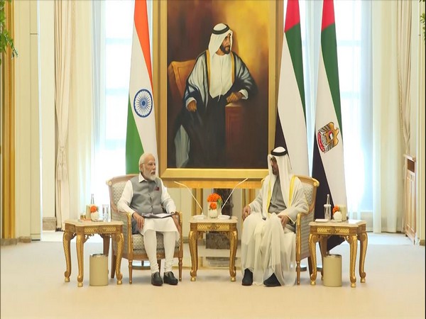 India, UAE relations have expanded in last few years: PM Modi