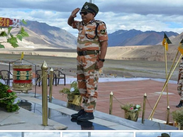 ITBP chief spends six days on border with China in Ladakh