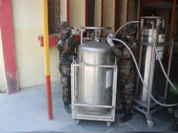 COVID-19: Army innovates solution for conversion of liquid oxygen to ...