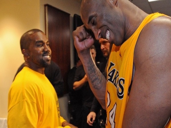 Rapper Kanye West honours Kobe Bryant at Sunday Service