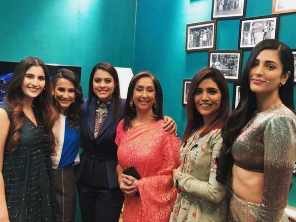 Shruti Hassan pens memorable, enriching 'Devi' experience