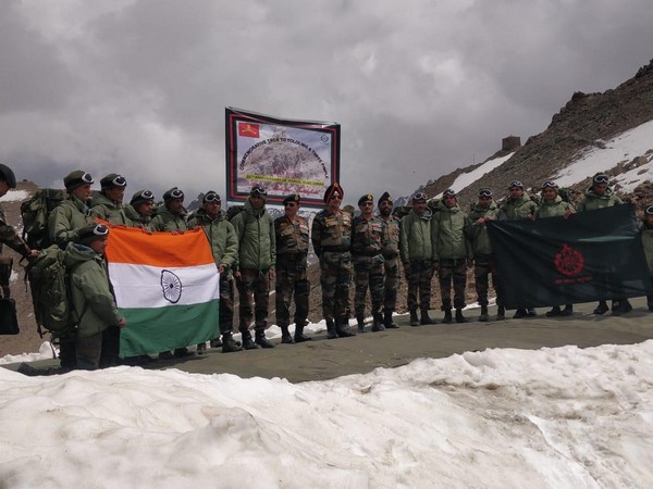 Army soldiers undertake trekking expedition to commemorate victory in ...
