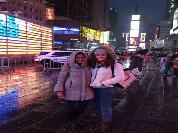 Taapsee shares her first NYC experience in throwback picture