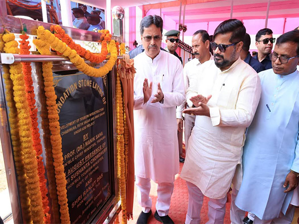 Tripura CM lays foundation stone for tourism infrastructure projects worth Rs 67 crore in Gomati