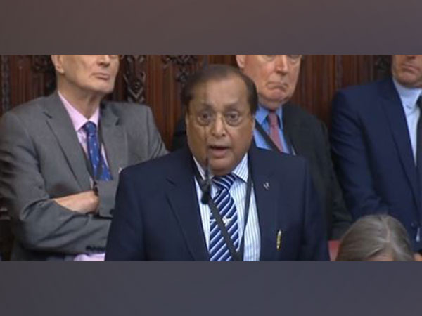 Lord Rami Ranger slams Pakistan in British Parliament over religious ...