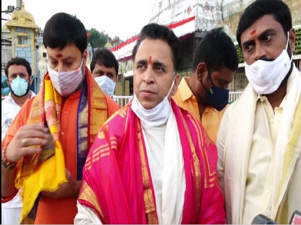 BJP's Sunil Deodhar calls for YSRCP Tirupati by-poll candidate's ...