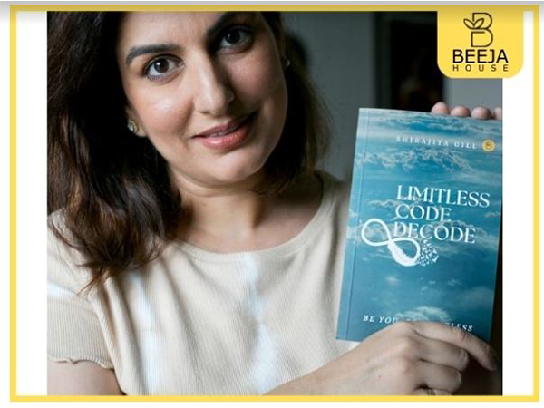 Find your inner voice with Shirajita Gill's book, Limitless - Code Decode, published globally by ...