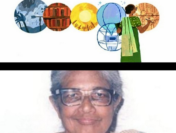Google Doodle celebrates 104th birth anniversary of 'Weather Woman of ...