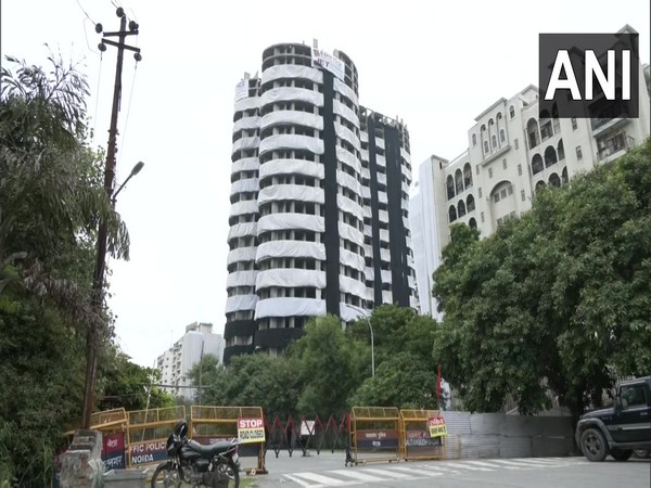 UP: All arrangements done for demolition of Supertech's twin 40-storey ...