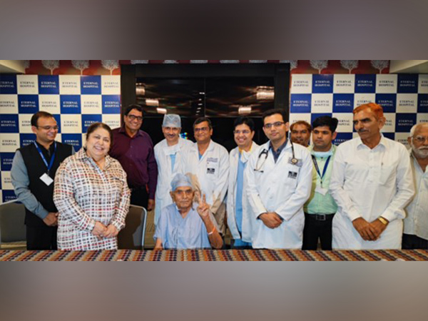 Eternal Hospital Jaipur successfully performs India's First TAVI on a ...