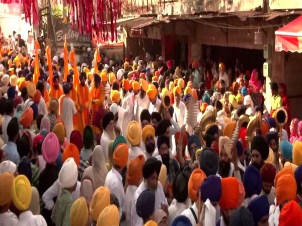 Special Nagar Kirtan ceremony on 418th Parkash Utsav of Guru Granth Sahib