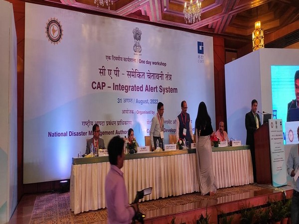 NDMA holds workshop on CAP-based Integrated Alert System
