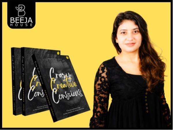 Unwind with Akanksha Joshi's book 'Crazy Creative Conscious', published ...