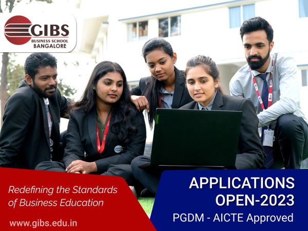 GIBS PGDM application notification: Applications start from September 5 ...