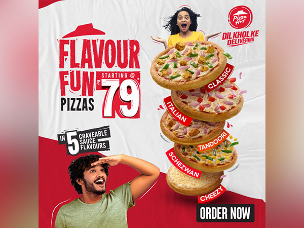Pizza Hut launches a range of 12 New Flavour Fun Pizzas starting at Rs ...
