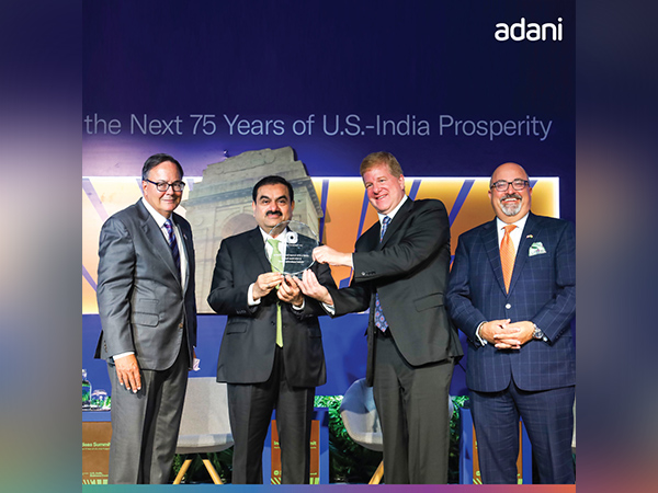 Gautam Adani honoured with USIBC 2022 Global Leadership Award