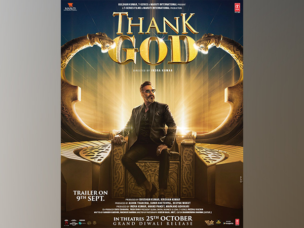 'Thank God': Ajay Devgn unveils new poster, first look
