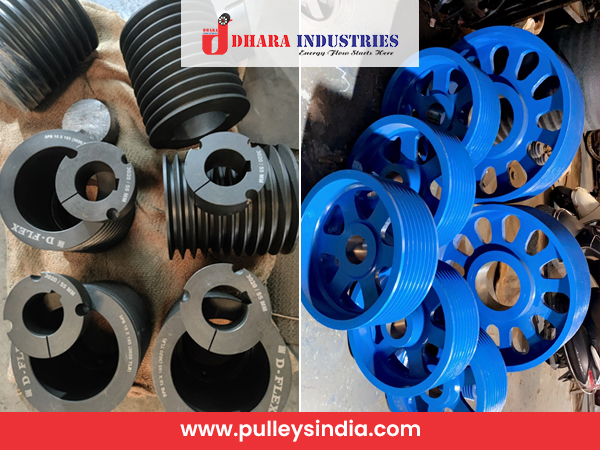 Dhara Industries introduces highly precised Dual Duty Taper Lock Pulley ...