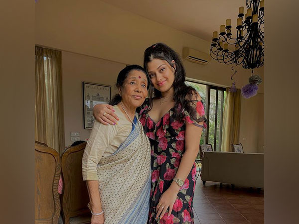 Zanai Bhosle dedicates poem to grandmother Asha Bhosle on her 89th birthday