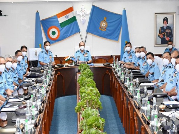 IAF Chief emphasises on measures to enhance operational readiness