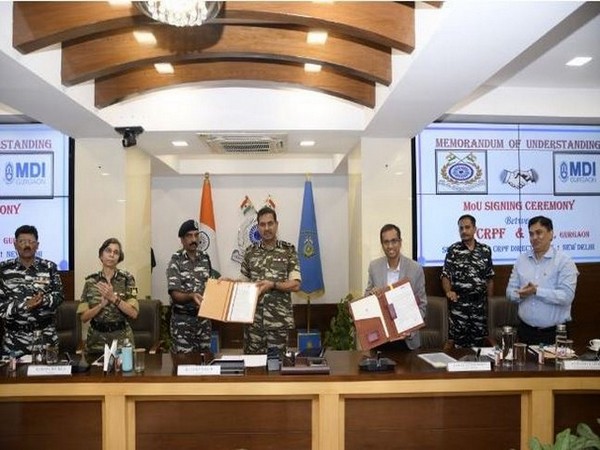 Gurgaon-based MDI to train CRPF officers